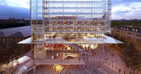 Renzo Piano Receives Final Approval For Paddington Cube In London