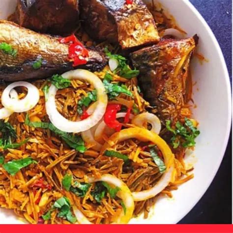 African Salad Abacha And Ugba Chefs Pencil