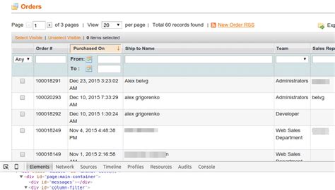 How To Delete Columns In Order Sales Grid Belvg Blog