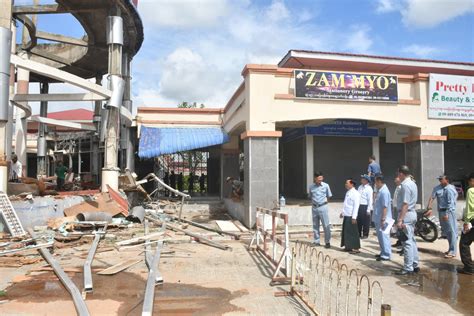 နေပြည်တော်ကောင်စီဥက္ကဋ္ဌ ဦးသန်းထွန်းဦး ငလျင်ဘေးပြန်လည်ထူထောင်ရေးလုပ်ငန