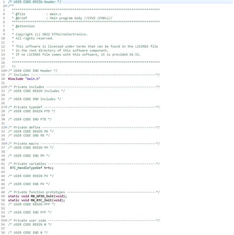 Creating A Dual Core Project Running Standby Mode Stmicroelectronics Community