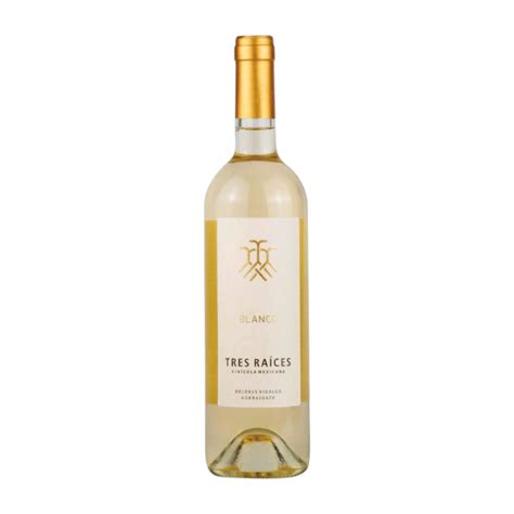 Vino Blanco Tres Raíces Sauvignon Blanc 375ml Vinosylic