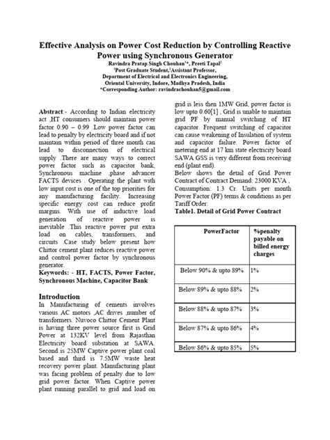 Costbycontrollingreactivepowerbysynchronousgenerator Download