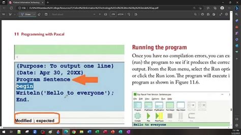 Csec It Crash Course 2023 Pt2 Programming With Pascal And Webpage