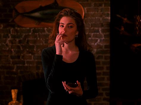 Semi Hiatus Mädchen Amick As Shelly Johnson In Twin Peaks