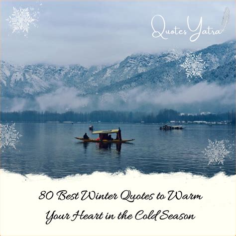80 Best Winter Quotes To Warm Your Heart In The Cold Season Quotesyatra