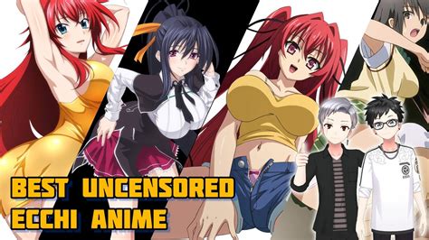 Top 10 Uncensored Ecchi Anime To Watch Alone Hindi L Anime Jankii