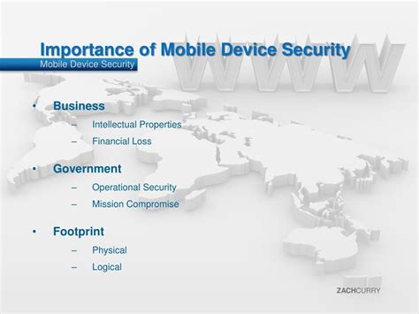 Ppt Mobile Device Security Powerpoint Presentation Free Download
