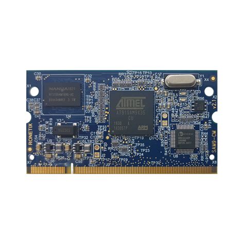 SAM X CM CPU Module With ATMEL AT SAM X Series Ronetix