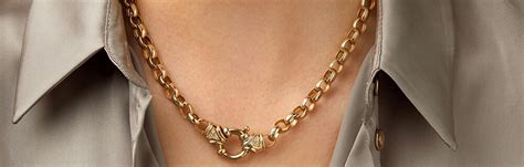 Belcher Necklaces And Chains In Gold And Silver At Michael Hill Australia