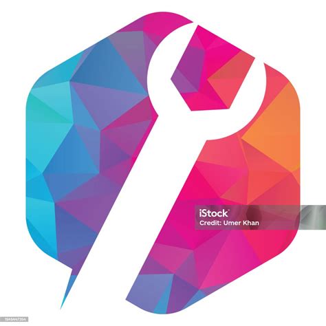 Vektor Template Desain Logo Kunci Pas Ilustrasi Stok Unduh Gambar