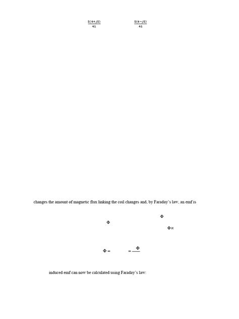 Coefficient Of Coupling Final Pdf Inductance Inductor