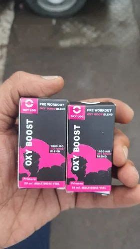 Oxy Boost Pre Workout Injection 6mg1ml At ₹ 2500box In New Delhi