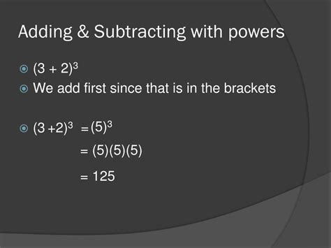 PPT 2 3 Order Of Operations With Powers PowerPoint Presentation Free Download ID 6535668