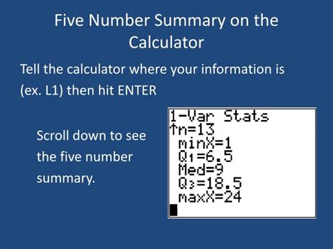 PPT Five Number Summary And Box Plots PowerPoint Presentation ID 4879541
