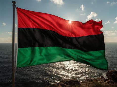 African American Heritage Flag Origin Meaning And How Its Honored