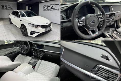 Перетяжка салона Киа Оптима — SealAuto на DRIVE2