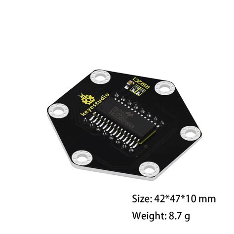 Ht16k33 Alphanumeric Led Display Module 14 Segments 4 Characters Protocol Ard
