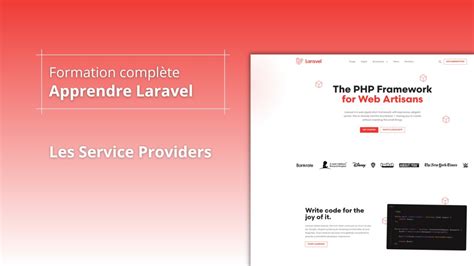 Apprendre Laravel Les Service Providers Youtube