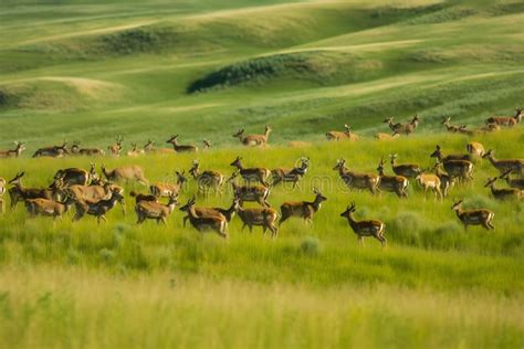 Cute Deer In The Wild Neural Network Ai Generated Stock Illustration Illustration Of Fawn