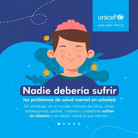 Salud Mental Para Todos Los Niños Y Niñas Unicef