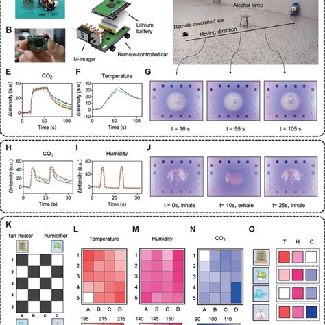 Integration Of The M‐imager In A Microrobot For Environment