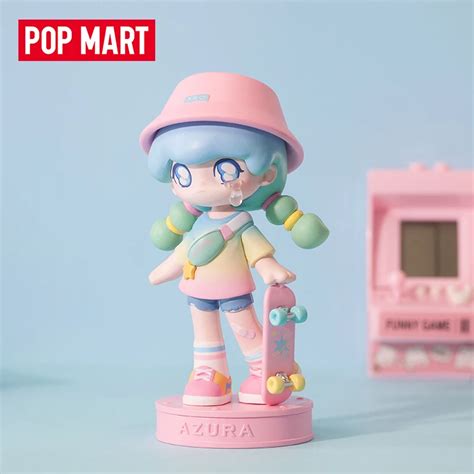 Blind Box Toys Original Pop Mart Collection Model Style Cute Anime