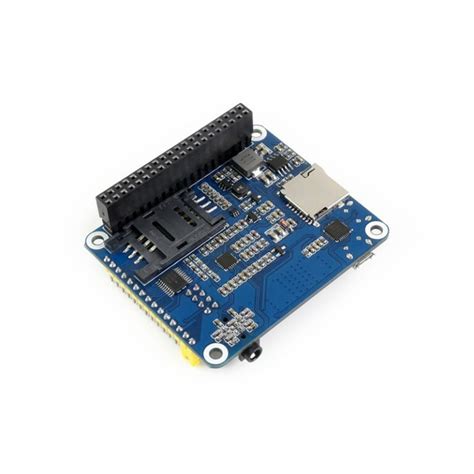 Module Sim7600ce 4g 3g 2g Gsm Gprs Gnss Hat Cho Raspberry Pi Lte Cat4