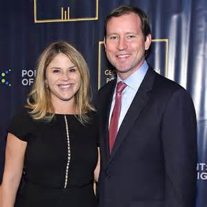 Jenna Bush Hager Recalls Now Husband Sneaking Out Of The White House