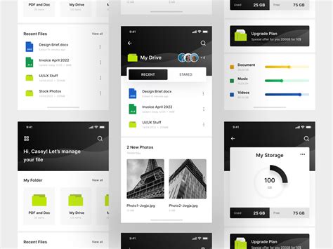 Fileo - File Manager Apps by Rizki 🌱 for Nija Works on Dribbble