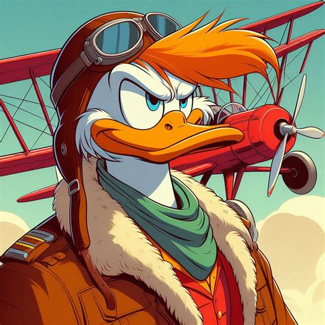 Ducktales Launchpad Mcquack By Mnwachukwu16 On Deviantart