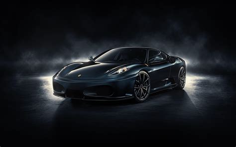 Black Ferrari Wallpapers Top Free Black Ferrari Backgrounds