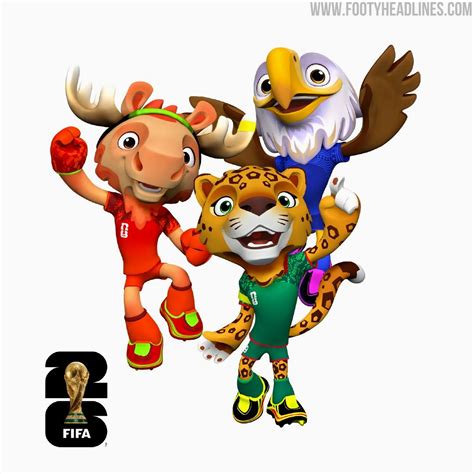 Divulgadas As Mascotes Da Copa Do Mundo Da Fifa 2026 Footy Headlines Pt