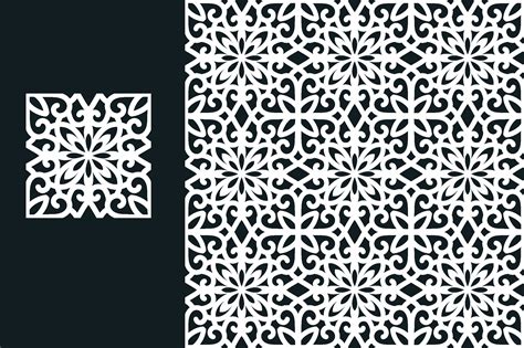 Geometric Pattern Repeating Til By Svetlana Thehungryjpeg