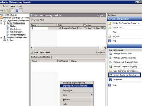 Backup Export Or Import An SSL Certificate IIS And Exchange Knowledgebase DOMAINScanada Ca