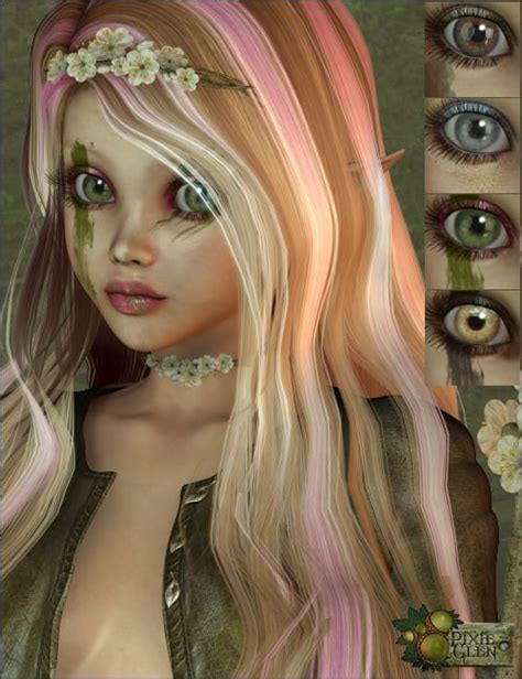 Pixie Glen Bundle Daz 3d