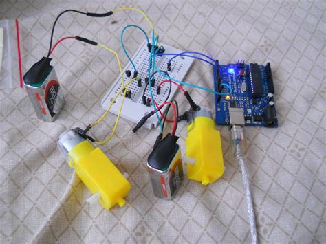 Remote Controlled Arduino Car Instructables