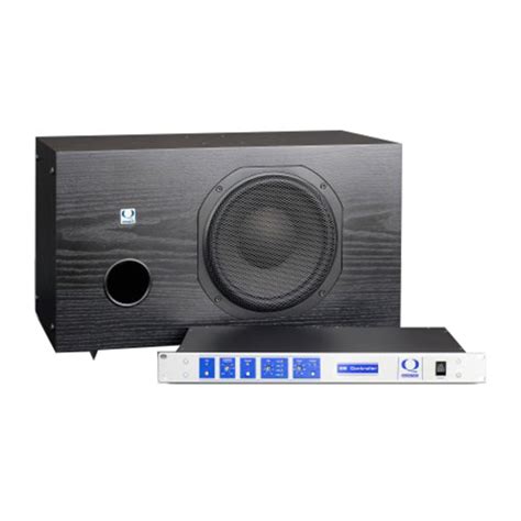 Disc Quested Sb10 Active Subwoofer At Gear4music