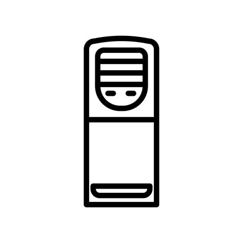 Chiller Icon In Vector Illustration Vector Art At Vecteezy