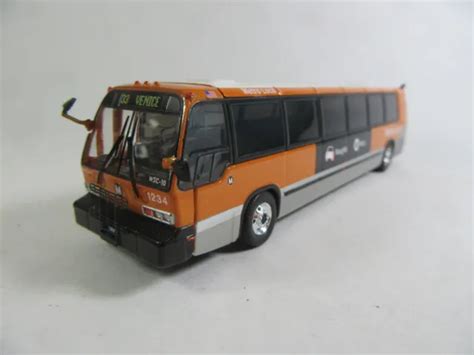 Iconic Replicas 1 87 Bus Gmc Rts Bus Los Angeles Usa Eur 55 75 Picclick Fr