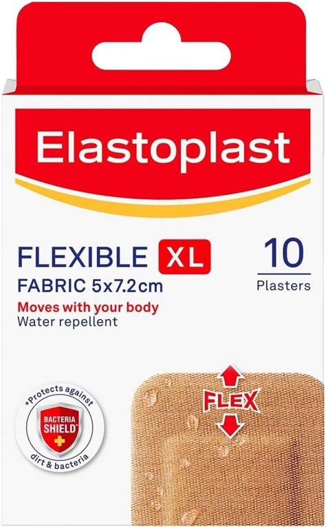 Buy Elastoplast Knee And Elbow Fabric Plasters Pack Of 10 Ayp