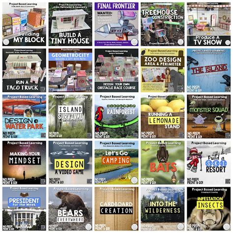 Project Based Learning Dissected Digital Divide Conquer