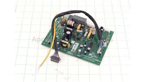 Comfort Aire Main Control Board Assy 17122000a00238