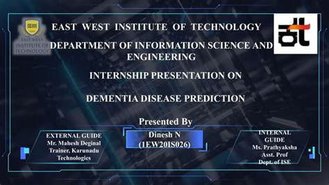 Dementia Disease Prediction Using Machine Learning With Python Pptx