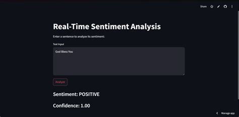 Machinelearning Nlp Python Streamlit Sentimentanalysis Teamwork