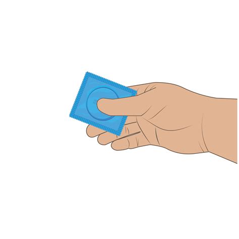 The Concept Of Safe Sex Healthy Lifestyle Contraception Vector Illustration Of A Flat Design