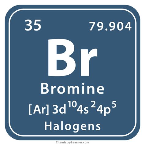 Properties Of Bromine Bromine Chemical Name Jrplkg