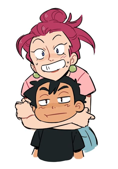 Hanamusashipping Delia Ketchum X Jessie Doodles By Yamujiburo