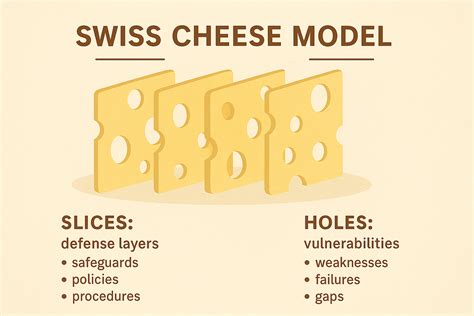 The Swiss Cheese Model Why Human Error Isnt The Real Problem And What Actually Is By Amara