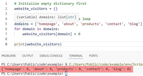 How To Initialize Dictionary Python With 0